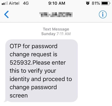 How I bypassed the OTP verification process? Part — 2 | by Aditya Anand ...