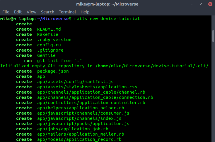 Using devise in your Ruby on Rails application | by Miguel Angel Dubois ...