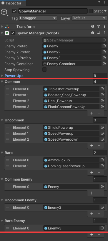 Balancing Spawning Unity 2D. Let's get right into it. First off this… | by Thomas Mauro | Jul ...