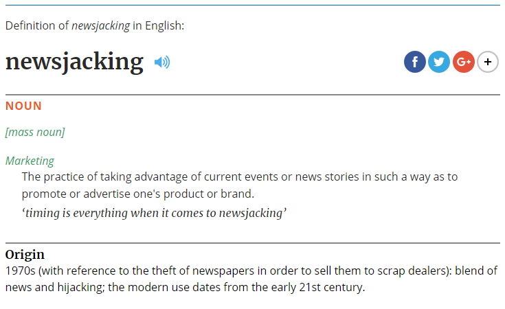 Newsjacking: a how to leverage the news to build your brand | by FINN ...