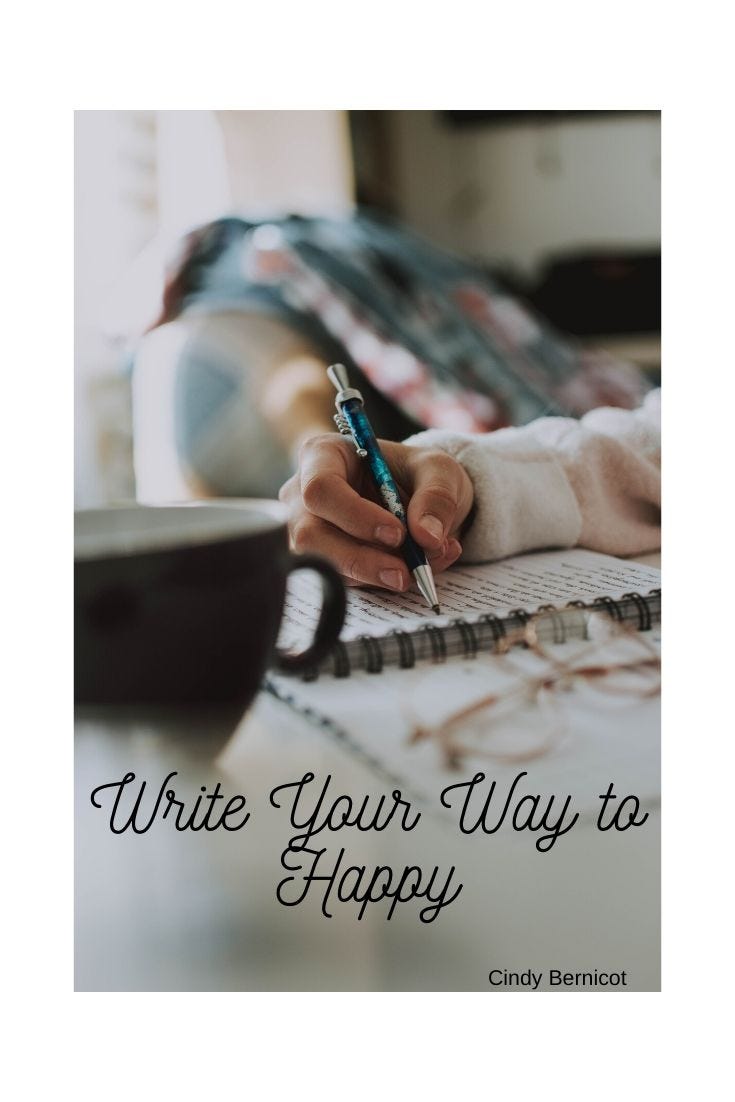Write Your Way to Happy.. How to use freewriting to write your… | by ...