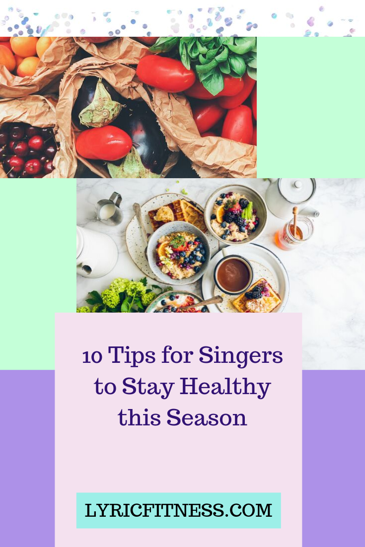 10 Tips for Singers to Stay Healthy this Season | by JoAnne Hart | Medium