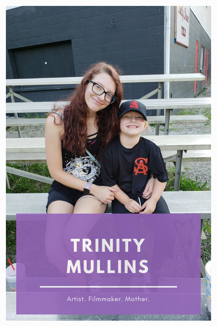 Trinity Mullins: filmmaker and single mother— Full Interview | by ...