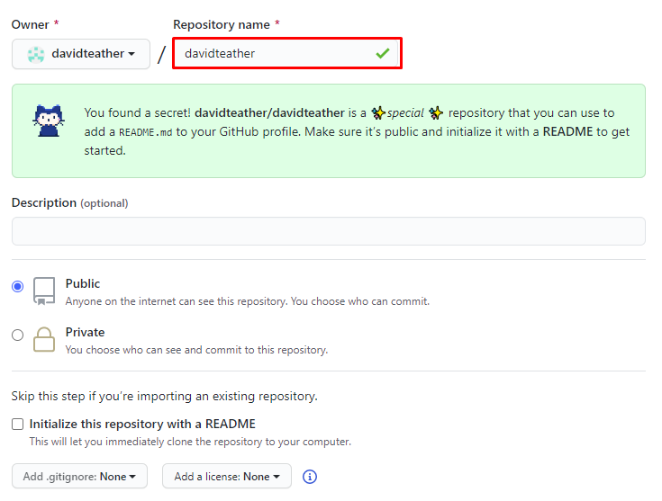 How To Create a Custom GitHub Profile