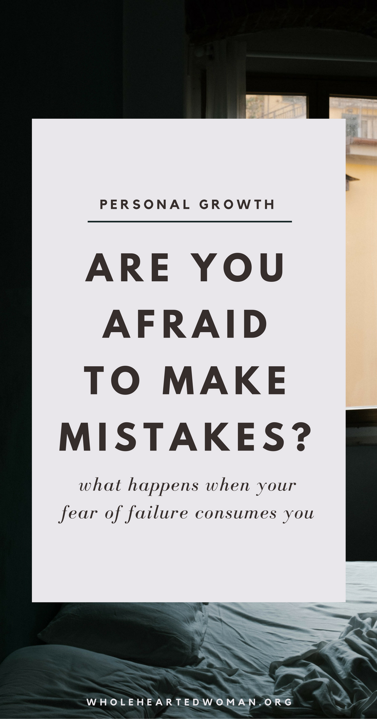 Don’t Be Afraid of Making Mistakes: | by Imahparahashraf | Medium