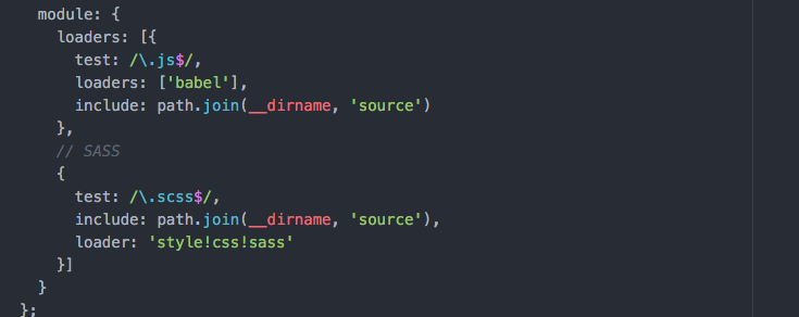 Using Sass In Webpack React So Youre Here Because Webpack Is A By A Bit Of Bytes Medium