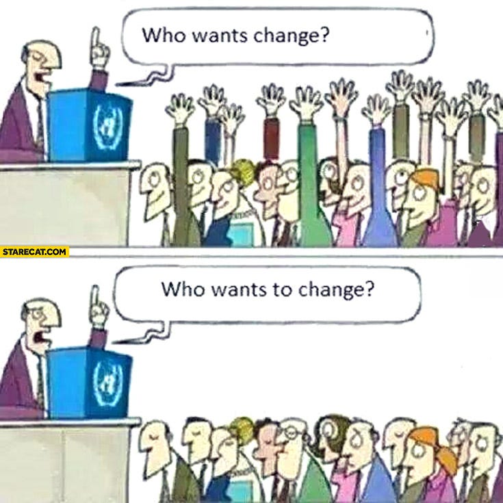 Why your organization is not transforming quickly enough… And what you ...