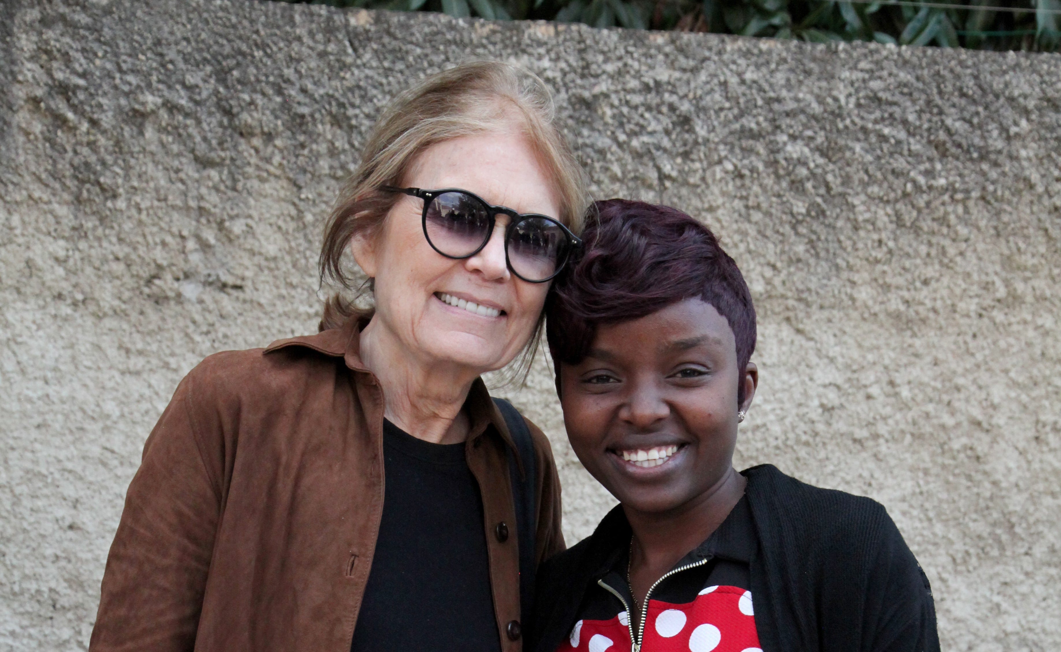 That day I knew: Gloria Steinem is one of us - CAMFED — Campaign for ...