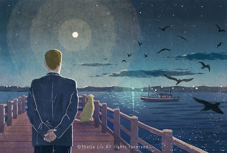 I’ve read the last chapter from “The Great Gatsby” and now I’d like to ...