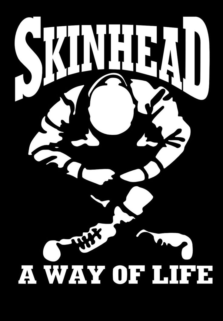 skin-Heading into the 1960's:. A skinhead was considered a member of a ...