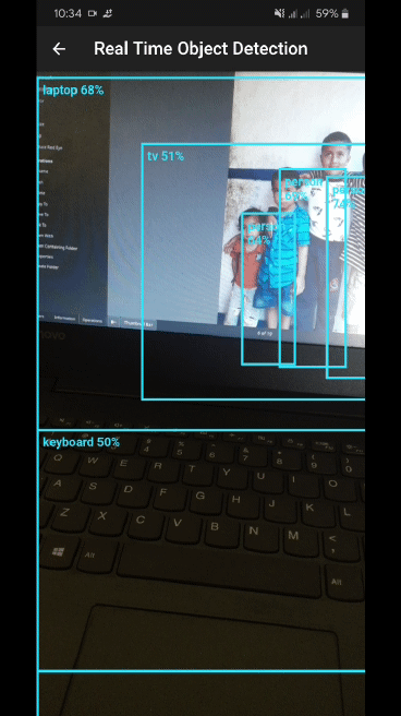 Detecting Objects In Flutter Using Tflite And Ssd Mobilenet By Rupak