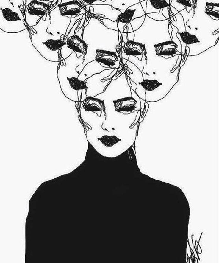 A Girl with Many Faces. If you’re reading this, I will like to… | by ...