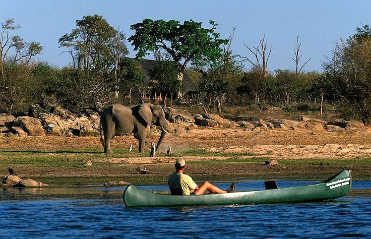 National Parks in Botswana. The Department of Wildlife in Botswana ...
