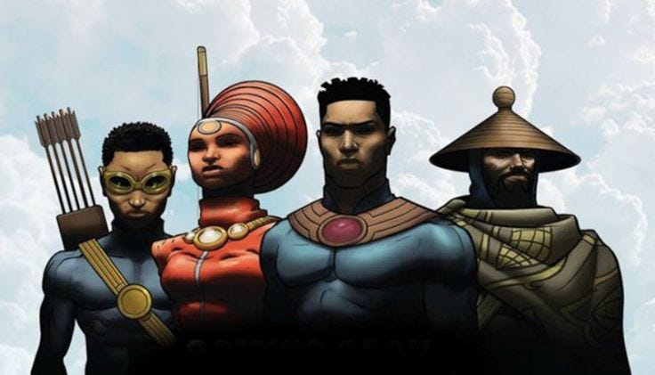 A note about being a Nigerian Super Hero | by Kola A. | Kola Aina | Medium