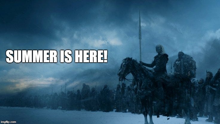 The summer is here!. Yes! the summer is here and not more… | by ...