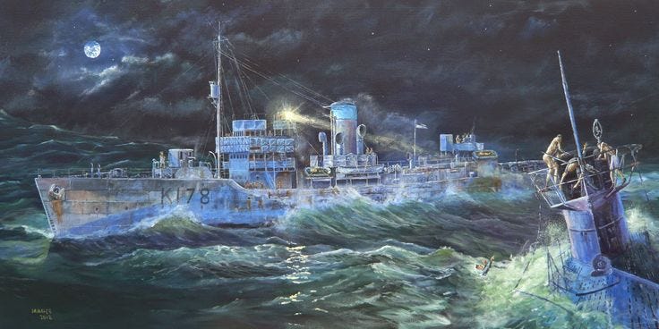 The Battle of the Saint Lawrence. The battle of the St. Lawrence was ...