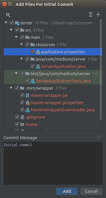 Set up a complete basic ecosystem with Angular, Spring Boot, Docker ...
