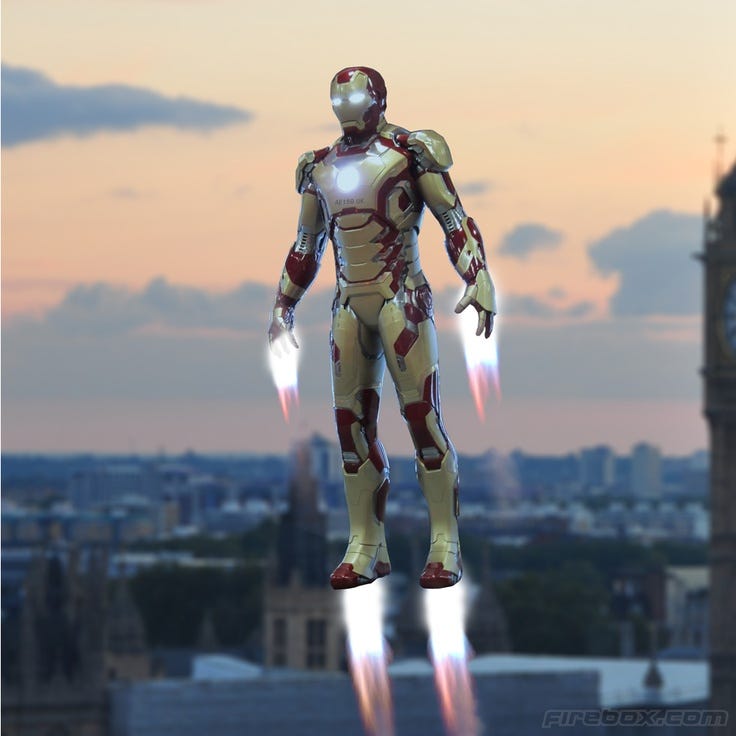 Electromagnetic Anti-Gravity Flying Suit. | by Frank McCaughey | Medium