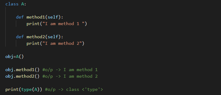 A New Approach to Deal with the classes in Python | by Harshith Raj ...