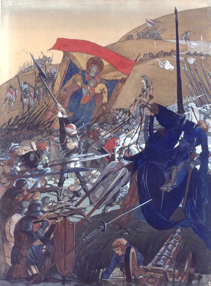 The Burgundian Wars: How the Swiss Destroyed Burgundy | by Purple ...