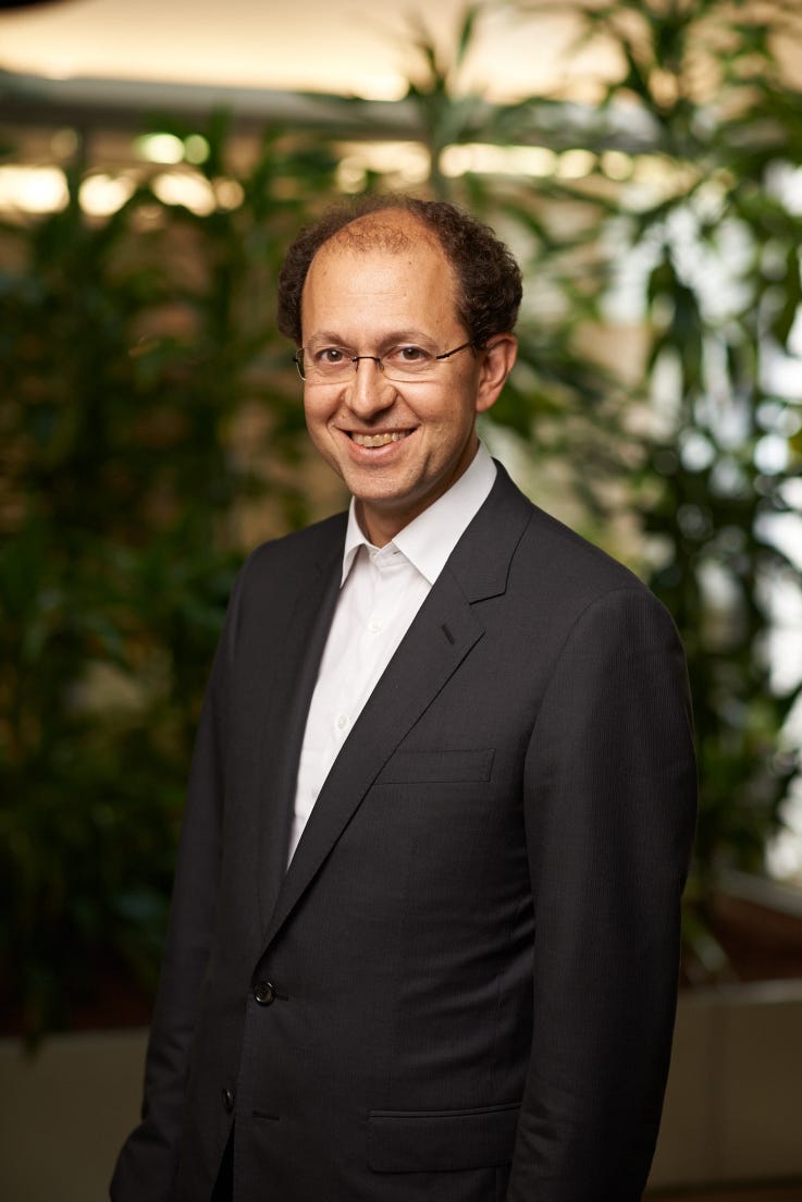 Interview Of The Week: Antoine Gourévitch | by Jennifer L. Schenker ...