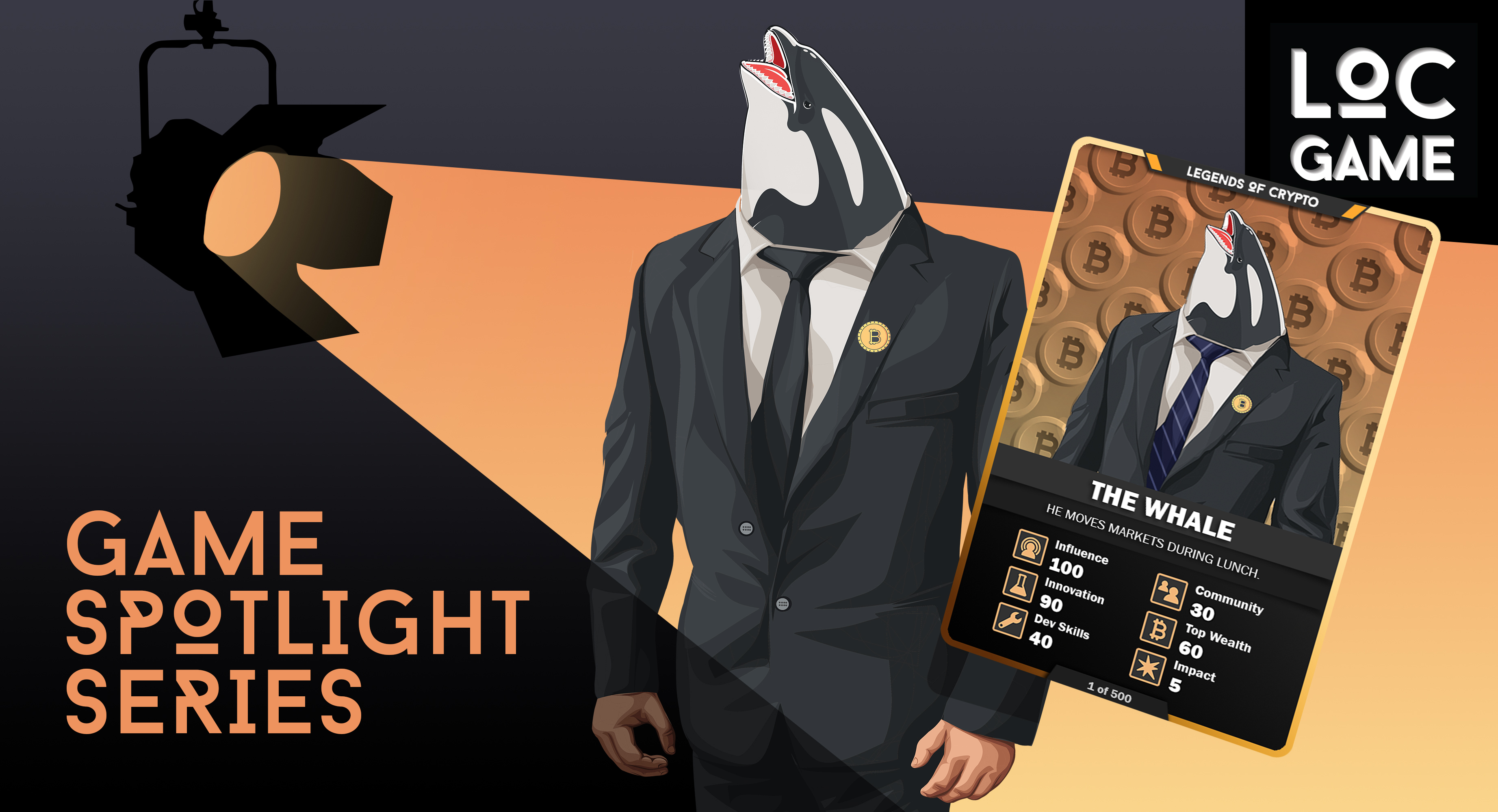 LOC GAME Spotlight Series: The Whale | by LOCGame | LOCGame | Medium