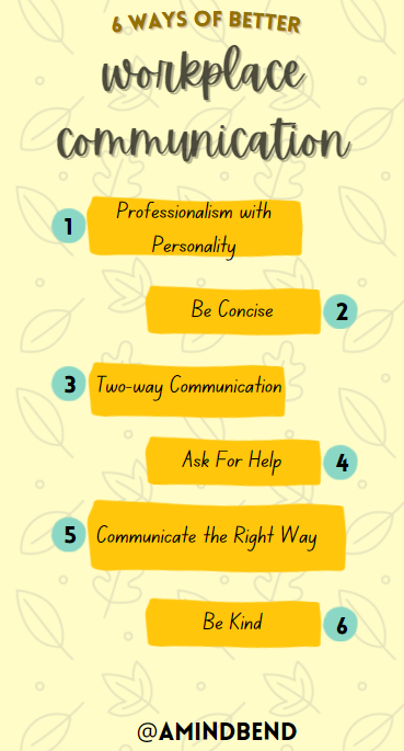 6 Simple Guidelines For Great Communication In A Workplace | by Sagnik ...