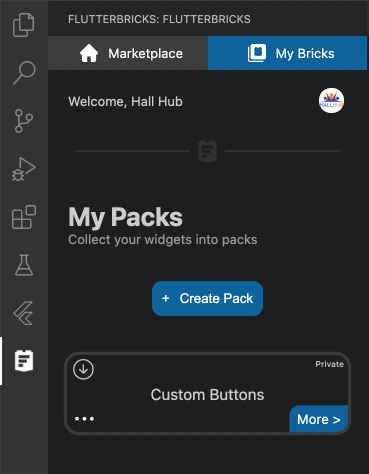 Introducing Widget Manager by FlutterBricks: Easiest way to build your own widget library | by ...
