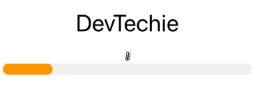 New in SwiftUI 4: Gauge View. Gauge is a newly introduced view in… | by DevTechie | DevTechie ...