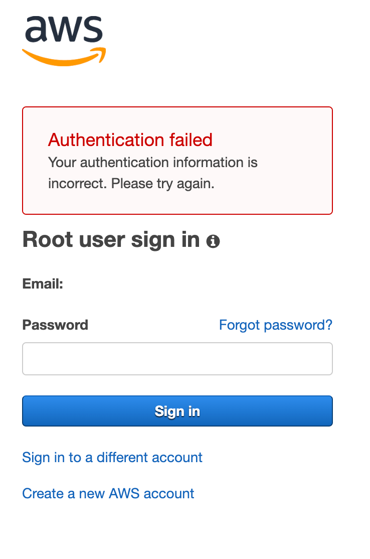 AWS: Authentication Failed. Security Key not working and… | by Teri Radichel | Bugs That Bite ...