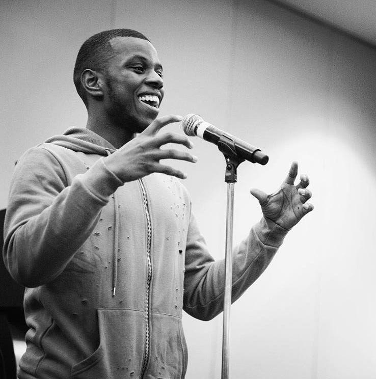 Tales of the Griot. Mohammed Tall, is an immigrant, a proud… | by Adjua ...