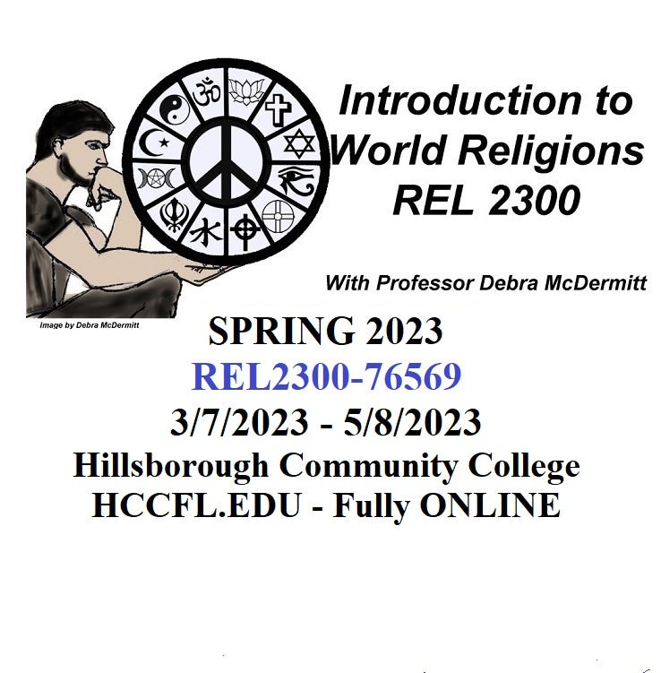 HCC Intro. Religion Class: Seats Available | by Debra McDermitt | Feb ...