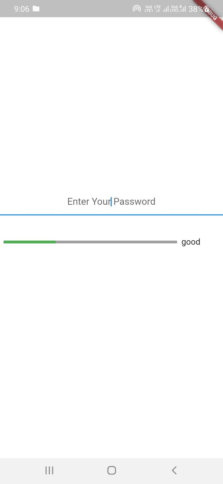 Password Strength Checker in Flutter using Streams | by Mukund Tandon ...