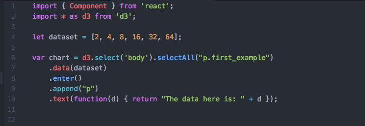 D3.js — Custom Data Visualization | by Eoghan Leddy | Medium