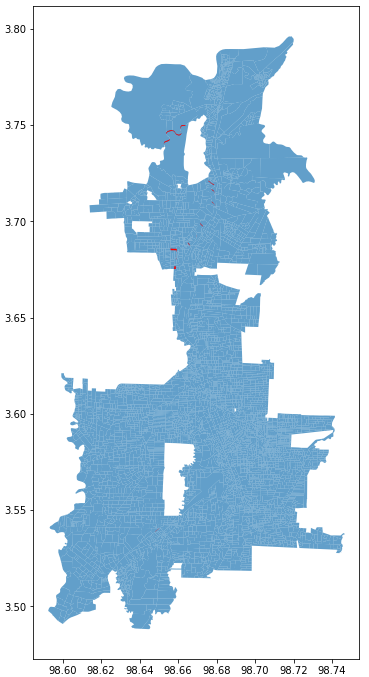 An Approach For Checking Overlaps And Gaps In Polygons Using Geopandas