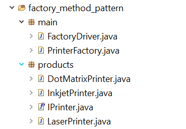 Factory Method Pattern in Java. As the name suggests, it is like… | by ...