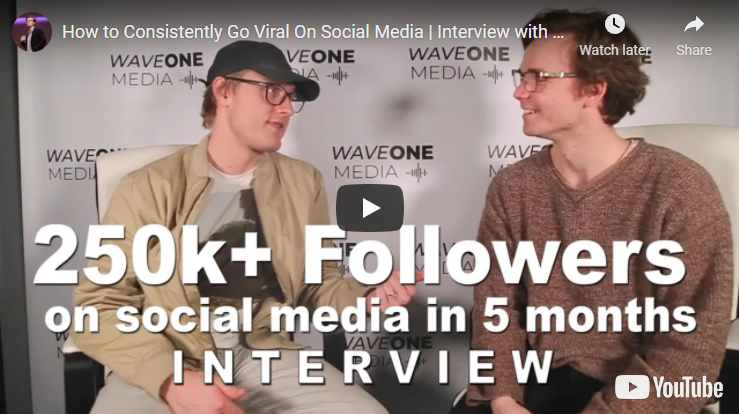 How To Go Viral On Social Media [INTERVIEW With Barstool Influencer ...
