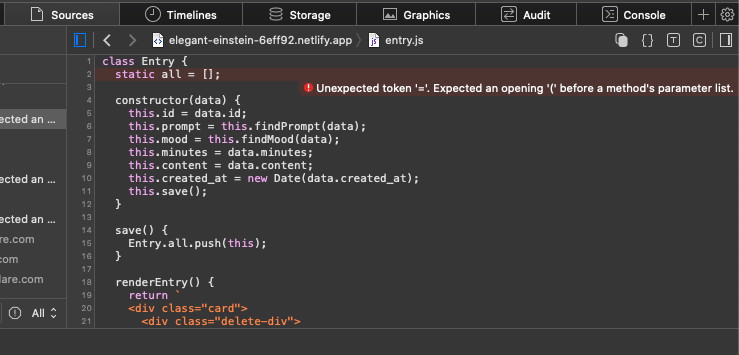 Refactoring Class Fields Out for Safari Compatibility | by Francesca ...