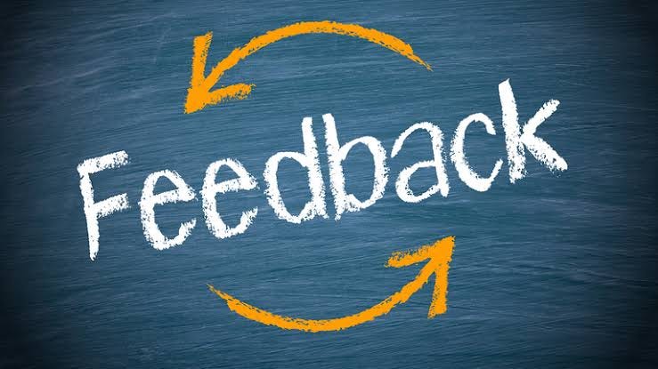 LEADERS, JANGAN SAMPAI TIM ASAL MINTA FEEDBACK Orang yang semangat ...