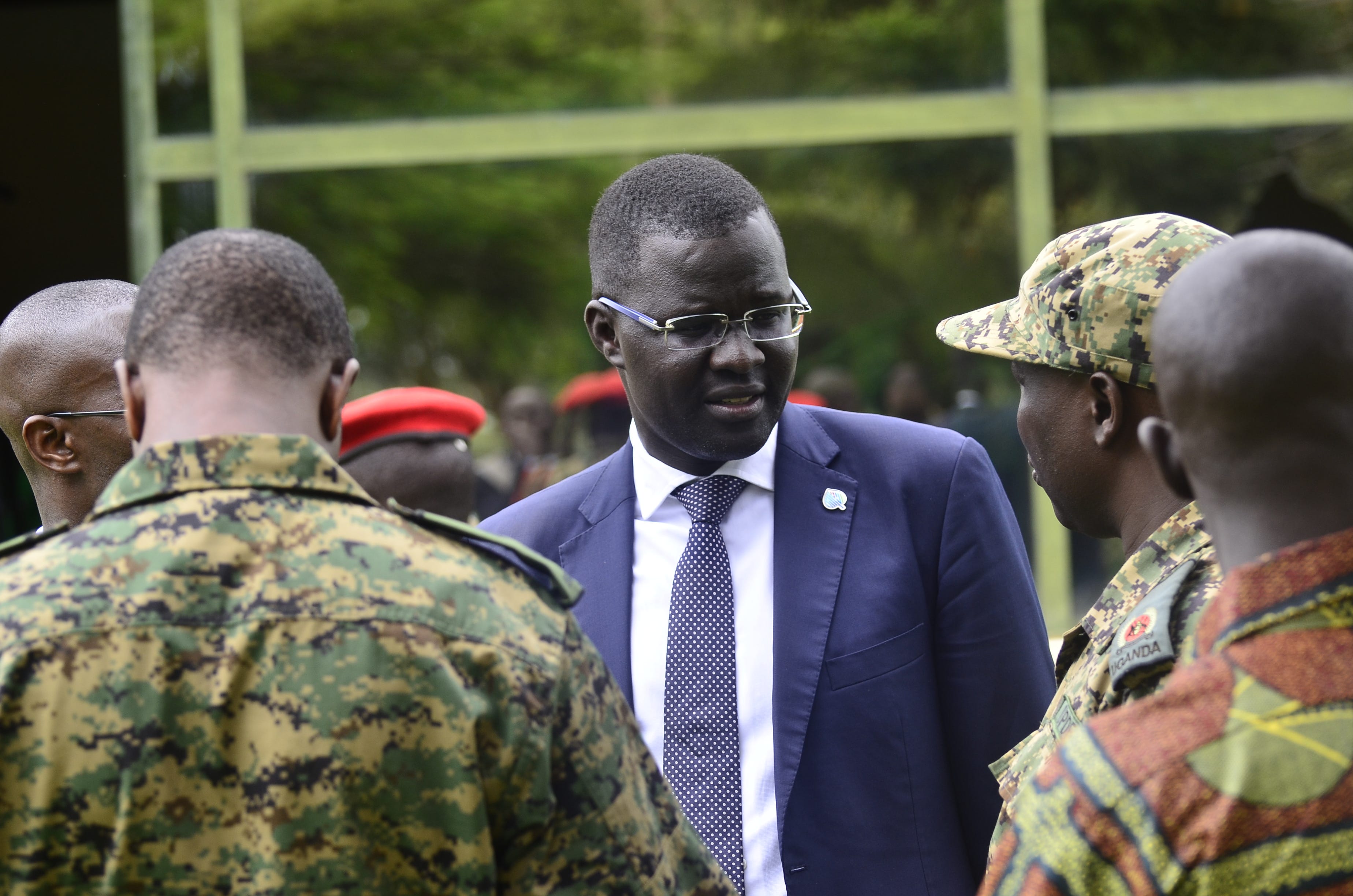 Ugandan human rights attorney Nicholas Opiyo inspires Stanford ...