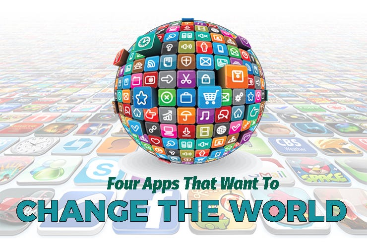 Four Apps That Want To Change The World | by FreedomApps | Medium