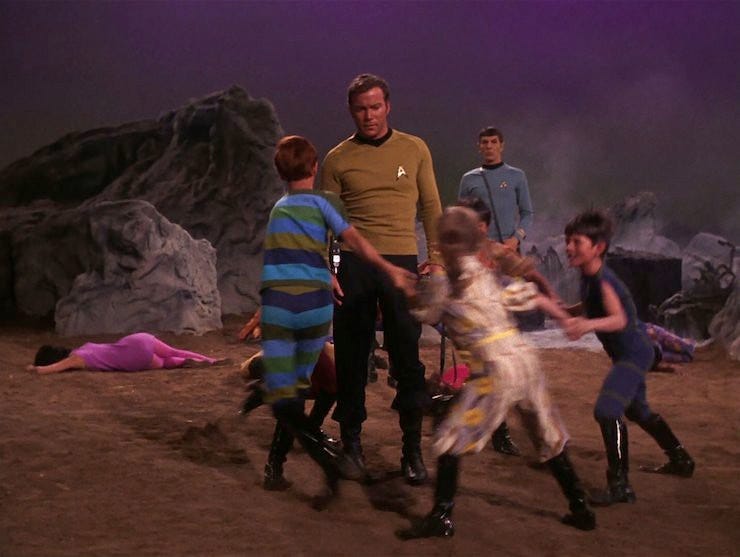 Star Trek episode review — 3.4 — And the Children Shall Lead | by ...