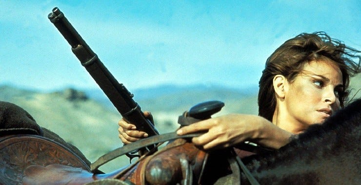 Movie Review: Hannie Caulder (1971) | by Patrick J Mullen | As Vast as ...