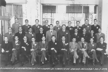 FYI: JCI HISTORY. Founding a Movement | by Munkhdelger Sodnomrentsen ...