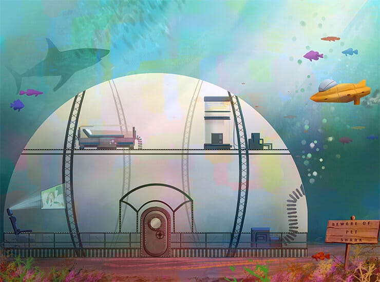 A bunch of school kids designed ‘houses of the future’ and the results ...