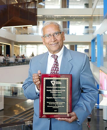 Accounting professor’s work recognized by American Accounting ...
