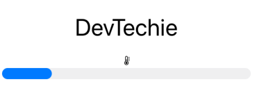 New in SwiftUI 4: Gauge View. Gauge is a newly introduced view in… | by DevTechie | DevTechie ...
