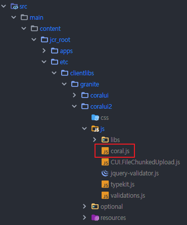AEM Accordion 위젯 제작. -버전 정보 : AEM 6.1 / Coral 6.1 | by 고영준 | hivelab-dev | Medium