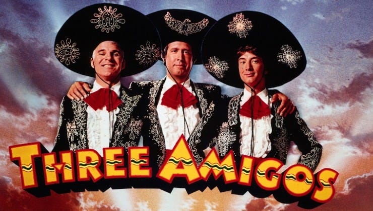 Three Amigos Funny Quotes