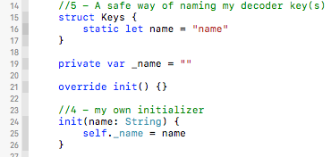 Using NSKeyedArchiver to Persist Data (Swift 3) | by Erica Millado | Yay It’s Erica | Medium
